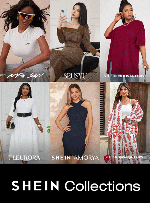 Save Money. Live in Style - Shop Fashion, Beauty, Home & More | SHEIN ...