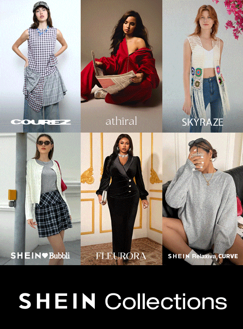 Women’s Clothing | Shop Clothes Fashion | SHEIN EUQS