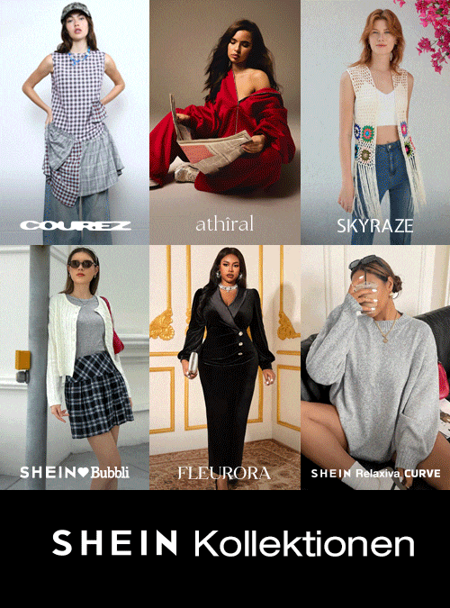 Damenbekleidung | Kleidung & Fashion | SHEIN Schweiz