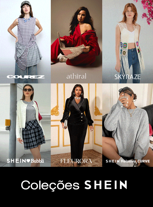 Roupa de mulher | Compre roupa de moda | SHEIN PT