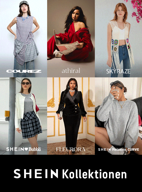 Damenbekleidung | Kleidung & Fashion | SHEIN Deutschland