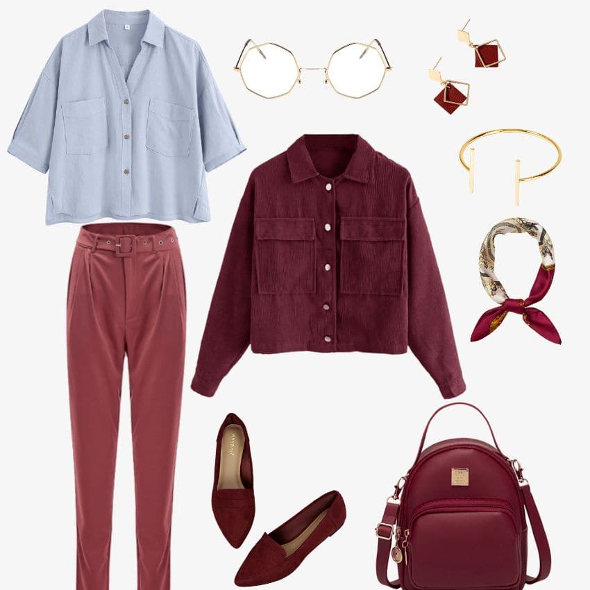 Check out this outfit from SHEIN!