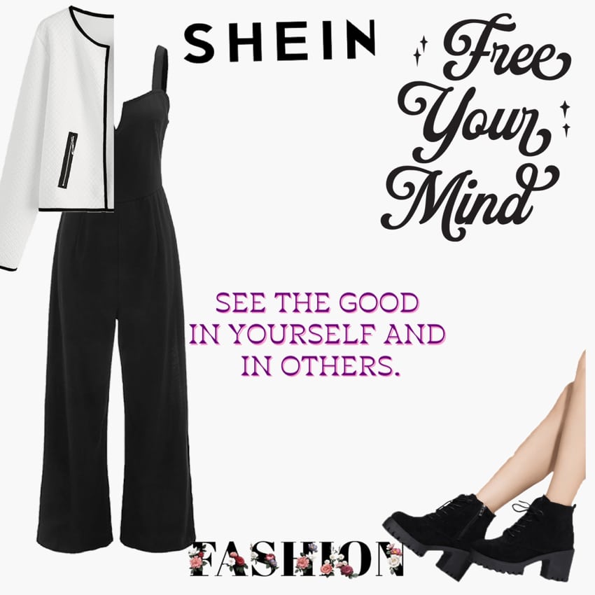 Dê uma olhada neste Look SHEIN