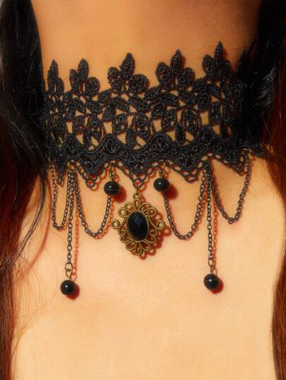 Buscar collares-negros | Moda [search| SHEIN España