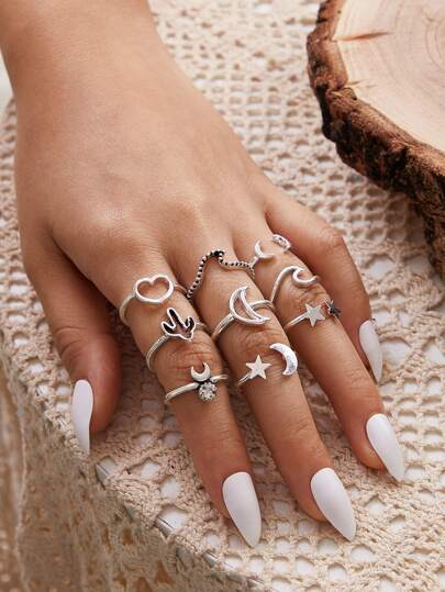 Women's Jewelry | Rings & Ring Sets | ROMWE USA