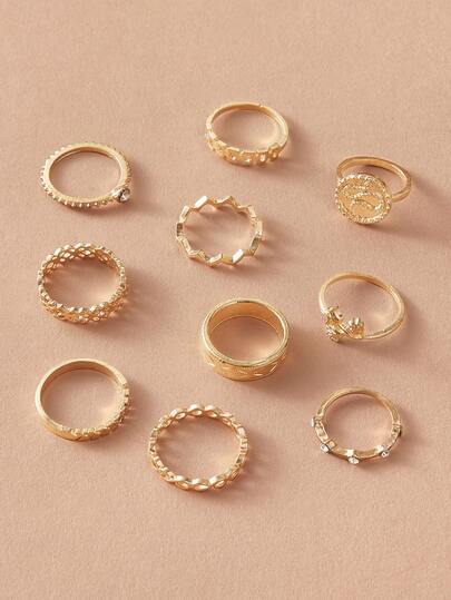 Women's Jewelry | Rings & Ring Sets | ROMWE USA