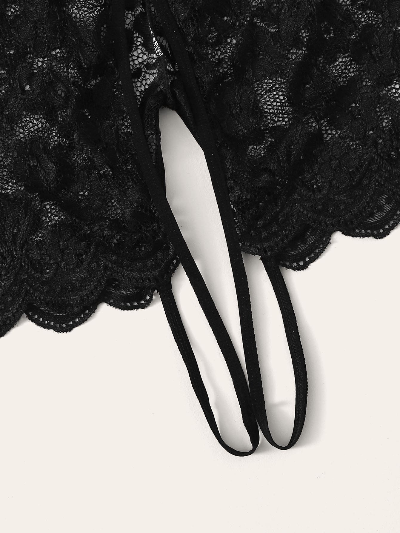 Plus Floral Lace Crotchless Teddy Bodysuit Shein Usa