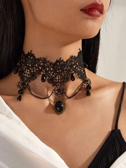 Buscar collares-negros | Moda [search| SHEIN España