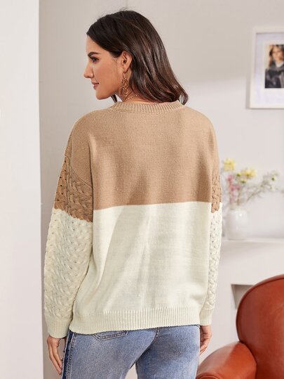 Shop Womens Sweaters Knits And Knitwear Shein Usa