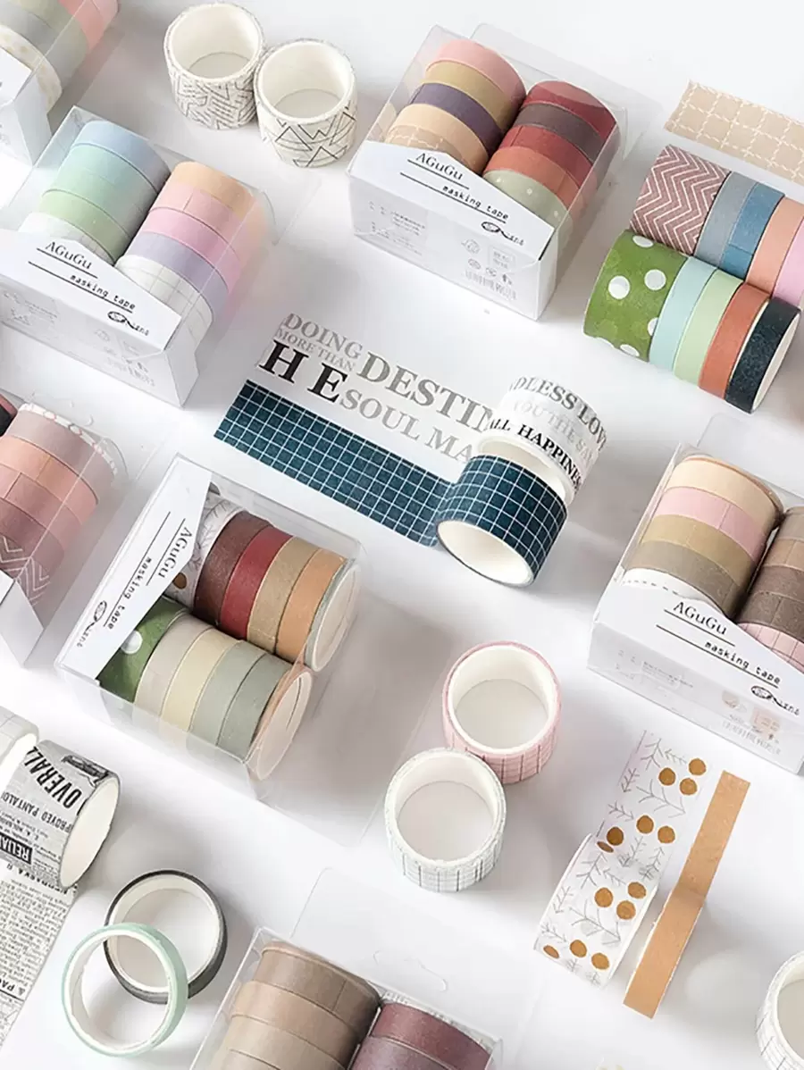 10rolls Simple Tape | SHEIN USA