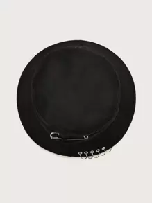 Ring Decor Bucket Hat | SHEIN USA