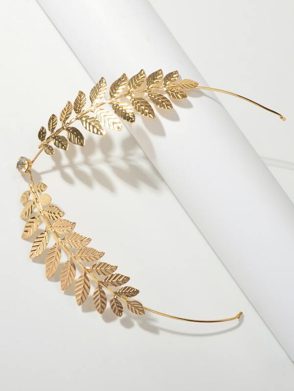 Leaf Design Hair Accessory | SHEIN USA