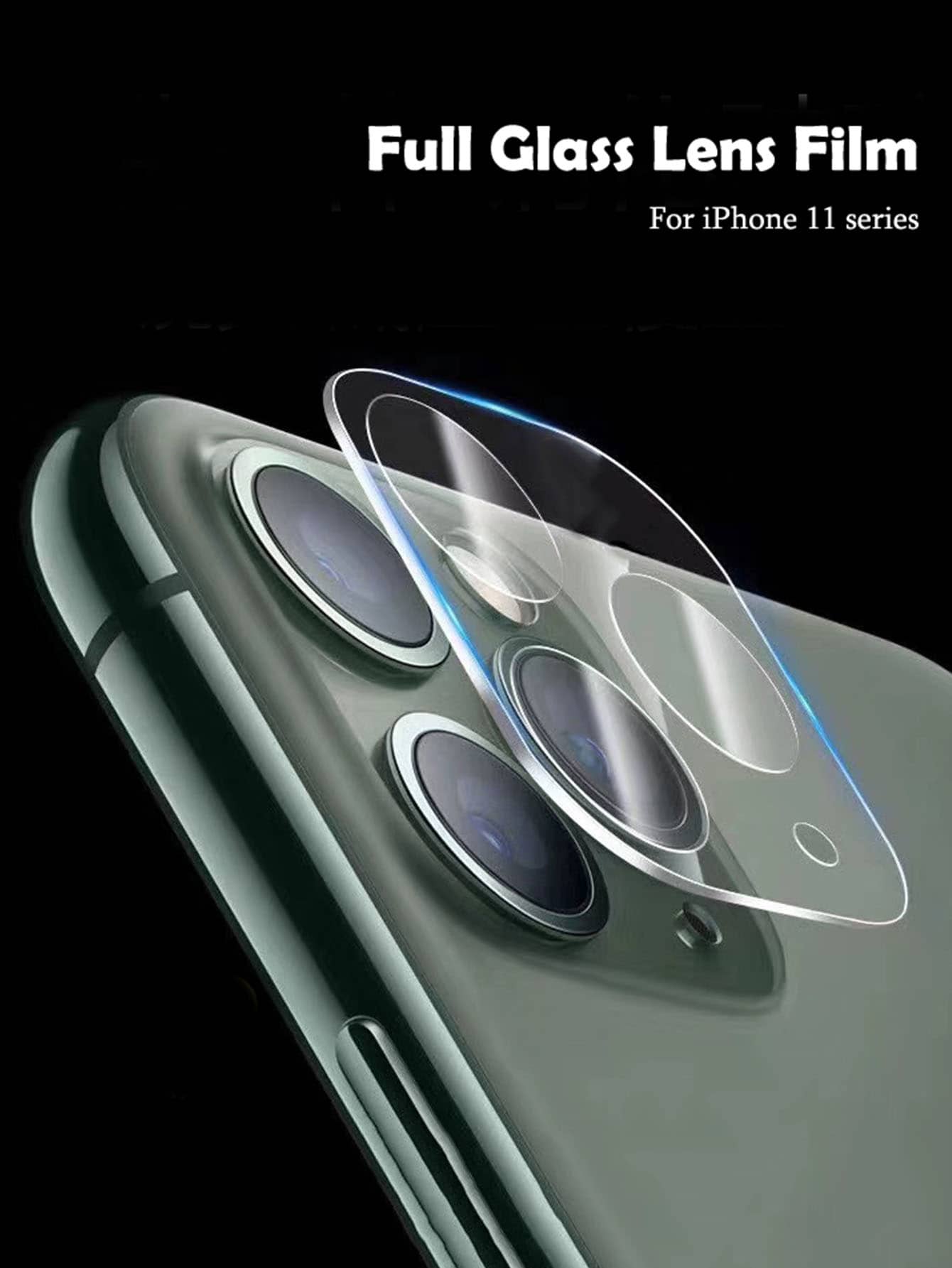 Full Glass Lens Film Compatible With iPhone 11 | SHEIN USA