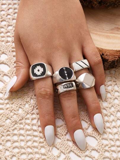 Women's Jewelry | Rings & Ring Sets | ROMWE USA