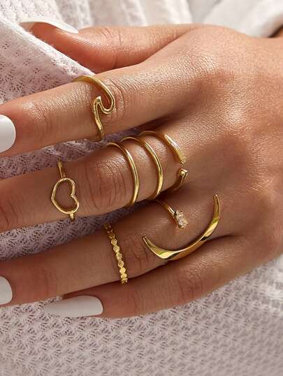 Women's Jewelry | Rings & Ring Sets | ROMWE USA