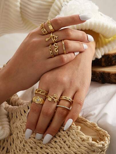 Women's Jewelry | Rings & Ring Sets | ROMWE USA