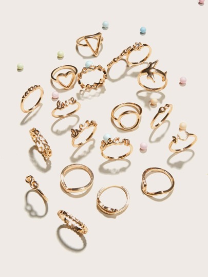 Women's Jewelry | Rings & Ring Sets | ROMWE USA