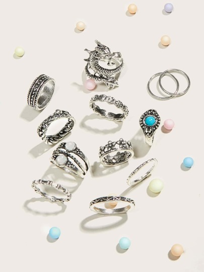 Women's Jewelry | Rings & Ring Sets | ROMWE USA