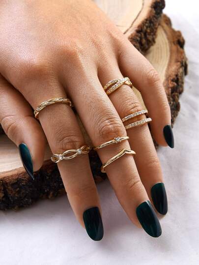 Women's Jewelry | Rings & Ring Sets | ROMWE USA