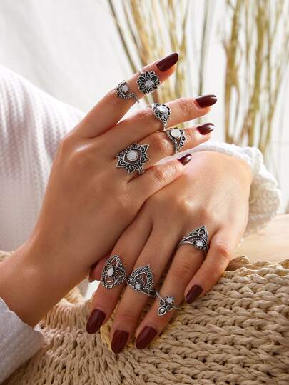 Women's Jewelry | Rings & Ring Sets | ROMWE USA