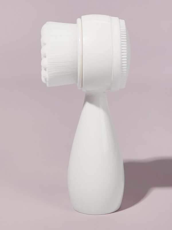 Manual Facial Cleansing Brush, 1pc Double Side Skin Care Facial ...