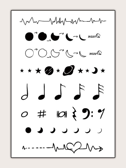 Shop Temporary Tattoos & Body Art | Accessories | SHEIN USA