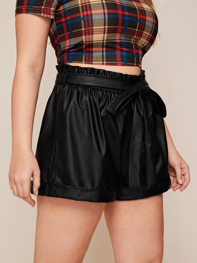 Plus Size & Curve Shorts | Bottoms | SHEIN USA