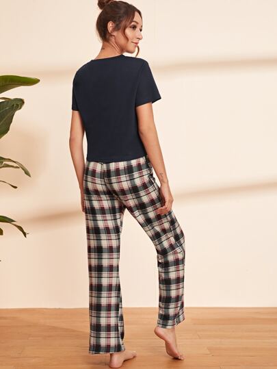 Pyjama Sets, Shop Women's Pyjama Sets Online | SHEIN UK