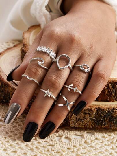 Women's Jewelry | Rings & Ring Sets | ROMWE USA