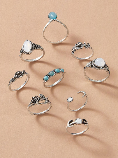 Women's Jewelry | Rings & Ring Sets | ROMWE USA