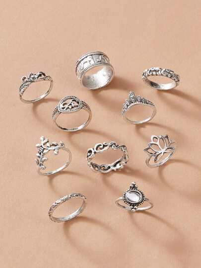 Women's Jewelry | Rings & Ring Sets | ROMWE USA