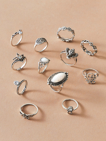 Women's Jewelry | Rings & Ring Sets | ROMWE USA