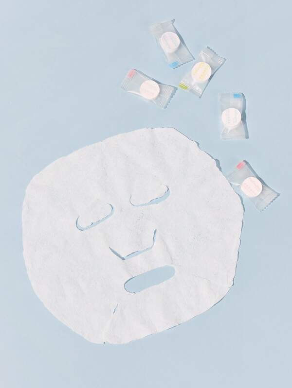 Hydrotherapy Wet Compress Compressed Facial Sheet Paper, 50pcs ...