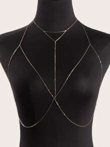 1pc Layered Body Chain for Sale Australia| New Collection Online| SHEIN ...