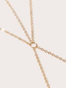 1pc Layered Body Chain for Sale Australia| New Collection Online| SHEIN ...