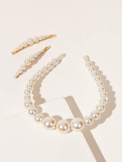 Hair Accessory Sets, Shop Hair Accessory Sets Online | SHEIN IN