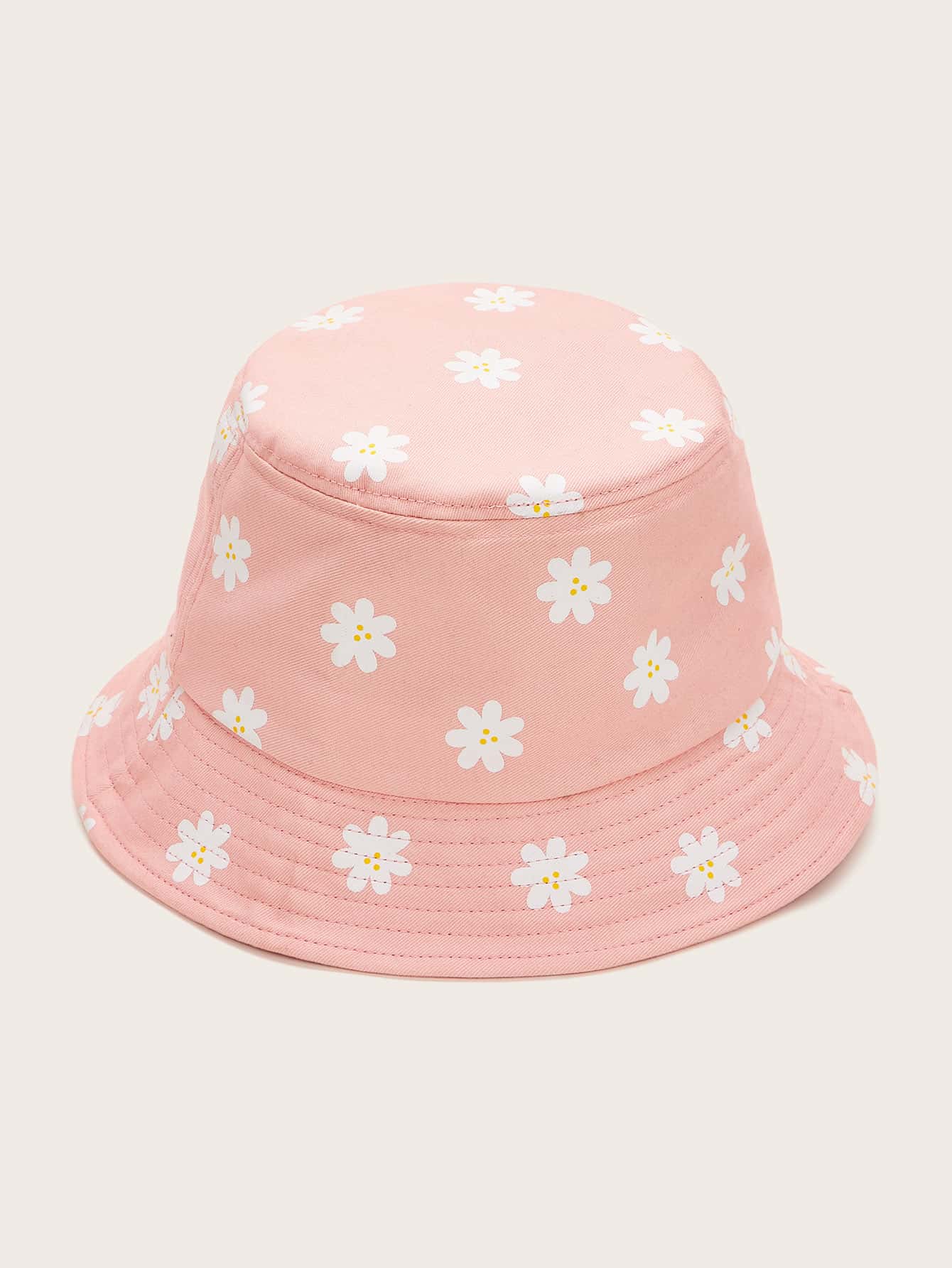 Floral Embroidery Bucket Hat | SHEIN USA