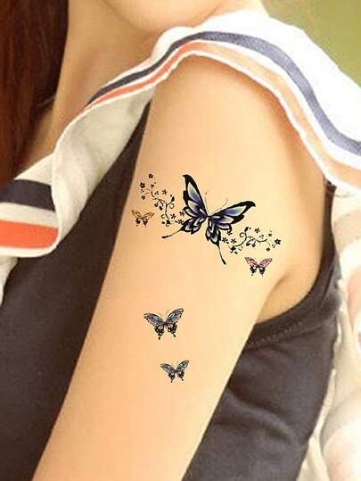 Shop Temporary Tattoos & Body Art | Accessories | SHEIN USA