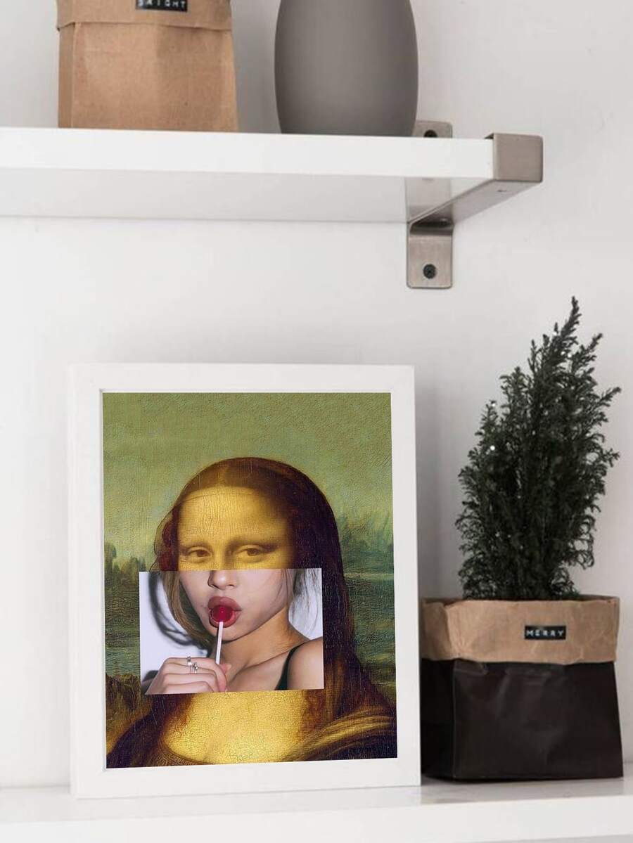 Oil Painting Print Wall Painting Without Frame | SHEIN USA