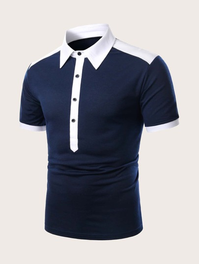 Polos homme | Boutique De Polos homme En Ligne | SHEIN France