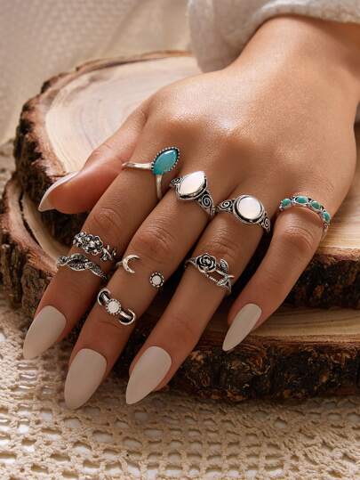 Women's Jewelry | Rings & Ring Sets | ROMWE USA