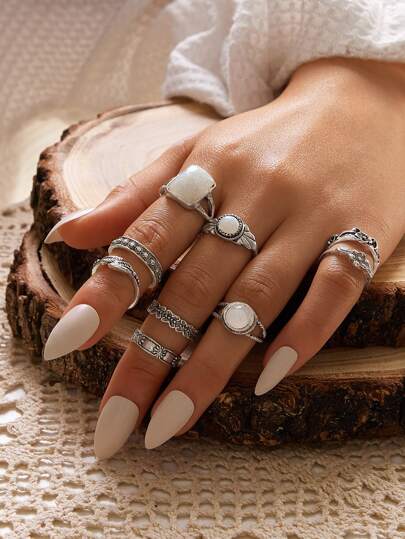 Women's Jewelry | Rings & Ring Sets | ROMWE USA
