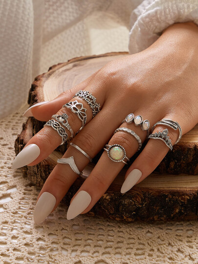 Women's Jewelry | Rings & Ring Sets | ROMWE USA