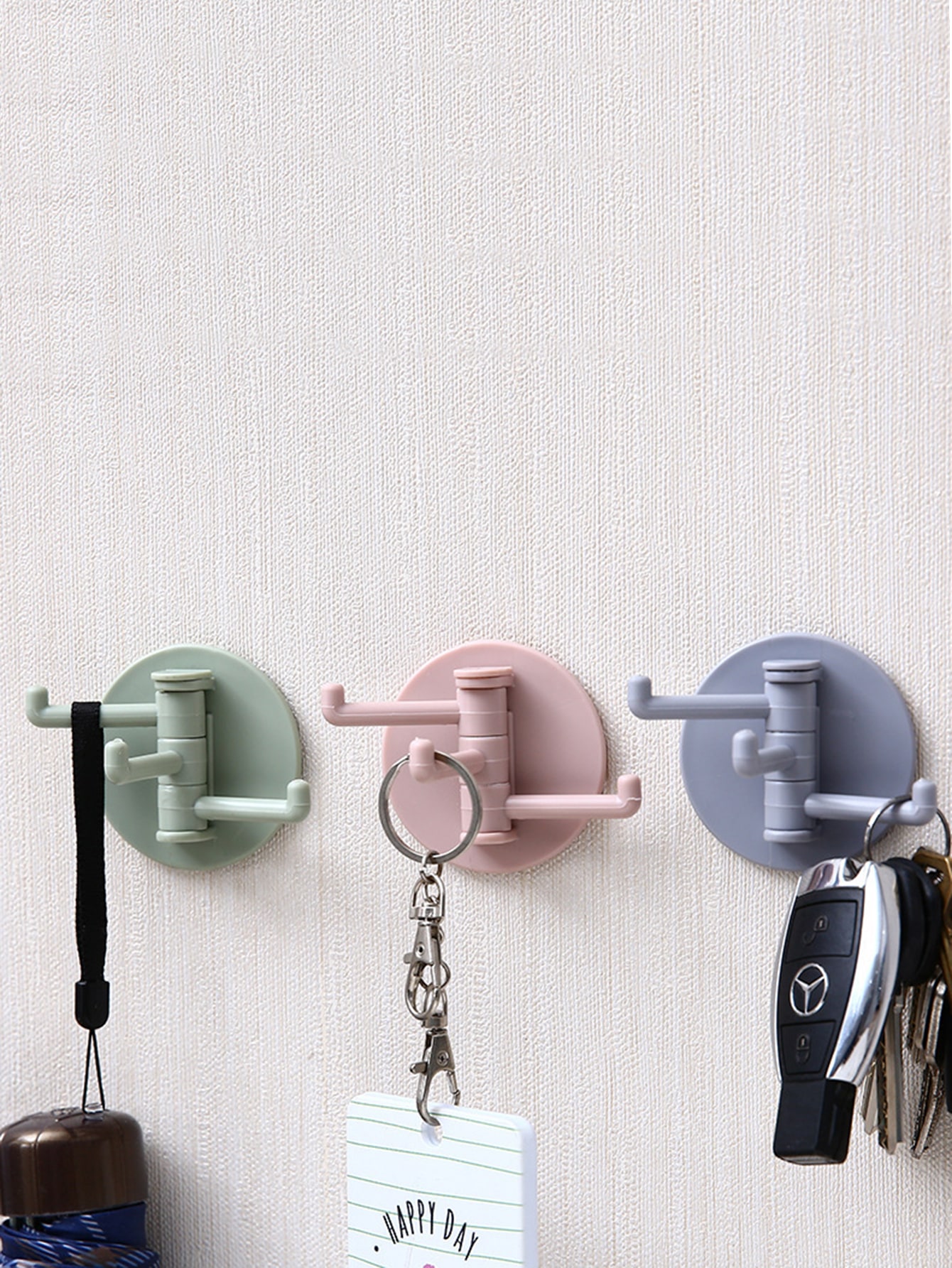 1pc Rotatable Wall Hook