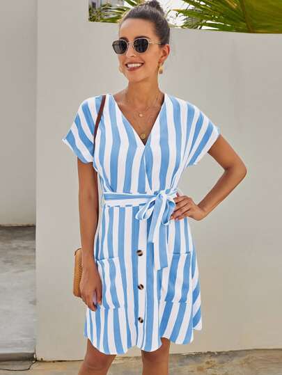 Vår Rea | Kvinnor Klänningar | SHEIN Sverige