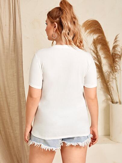 Shop Plus Size & Curve On Sale Clothing | SHEIN USA