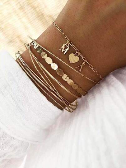 Bracelets femme | Bijoux mode femme | SHEIN FRANCE