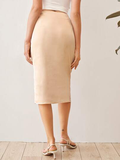 Search Satin Skirt Shein Usa