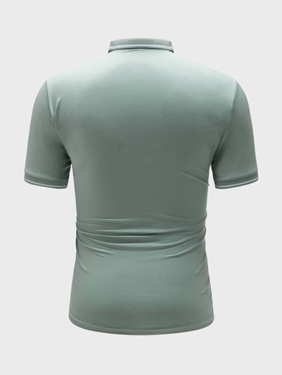 Men Polo Shirts, Shop Men Polo Shirts Online | SHEIN UK