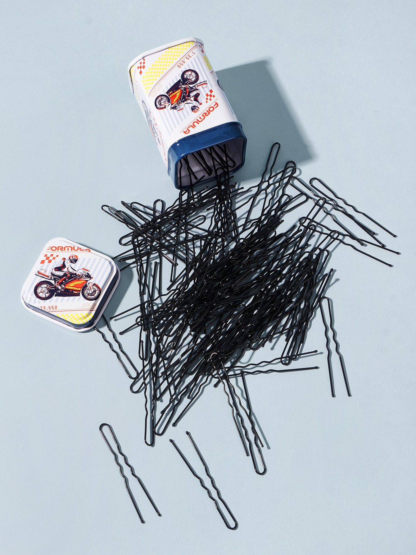 100pcs Simple Bobby Pin